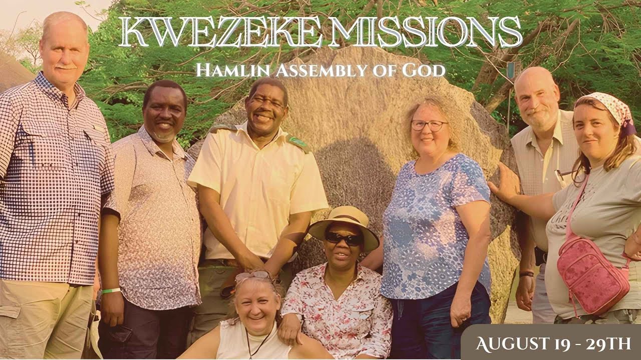 Mission Trips from America - Hamlin Assembly of God - YouTube