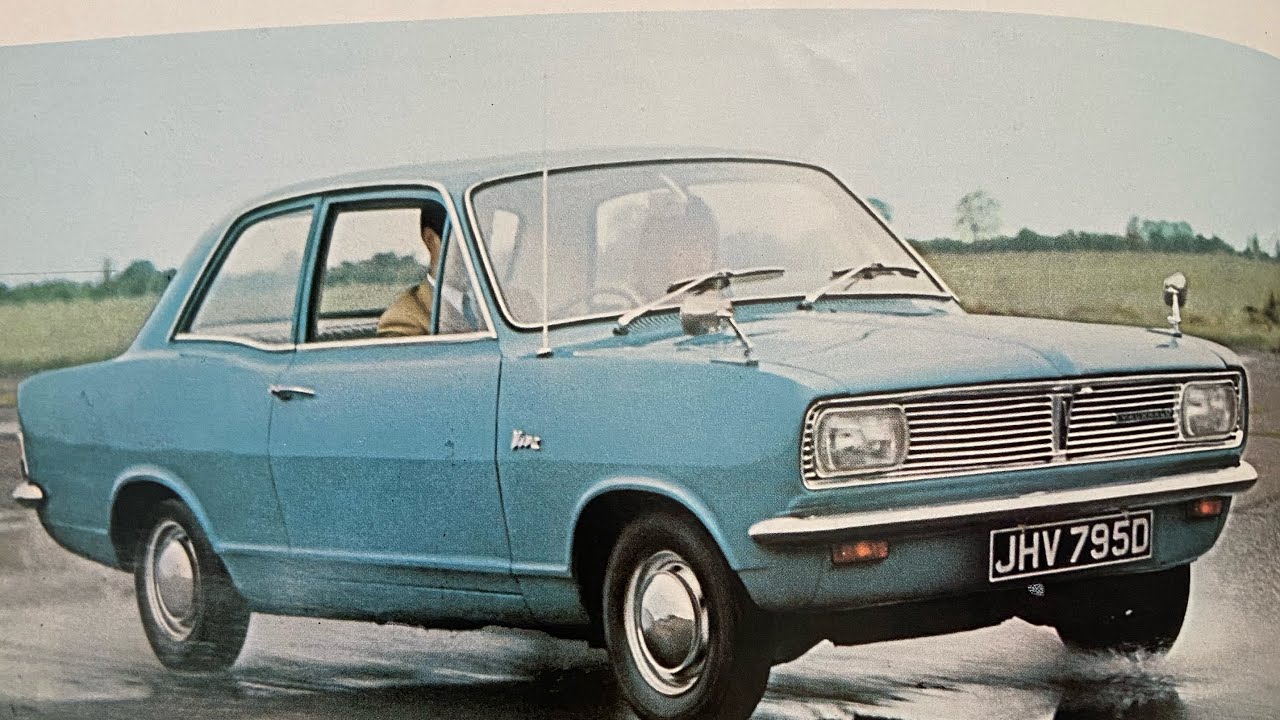 1967 Vauxhall Viva HB brochure review - YouTube