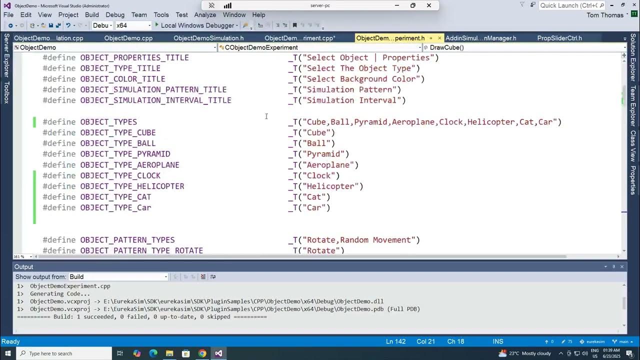EurekaSim Plugin Development SDK | Adding Objects Using ChatGPT | Part 5 - YouTube