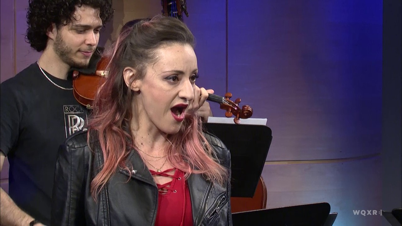 Heartbeat Opera Perform 'Habanera' From 'Carmen' Live at WQXR - YouTube
