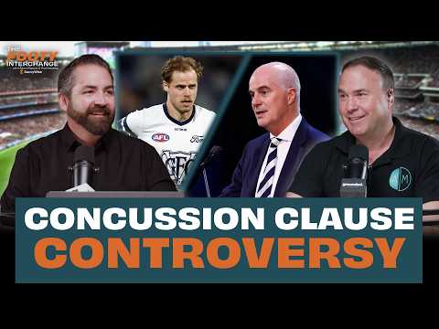 Geelong's Concussion Chaos, Freo's Fallout and Who is Coach of the Year? | The Footy Interchange