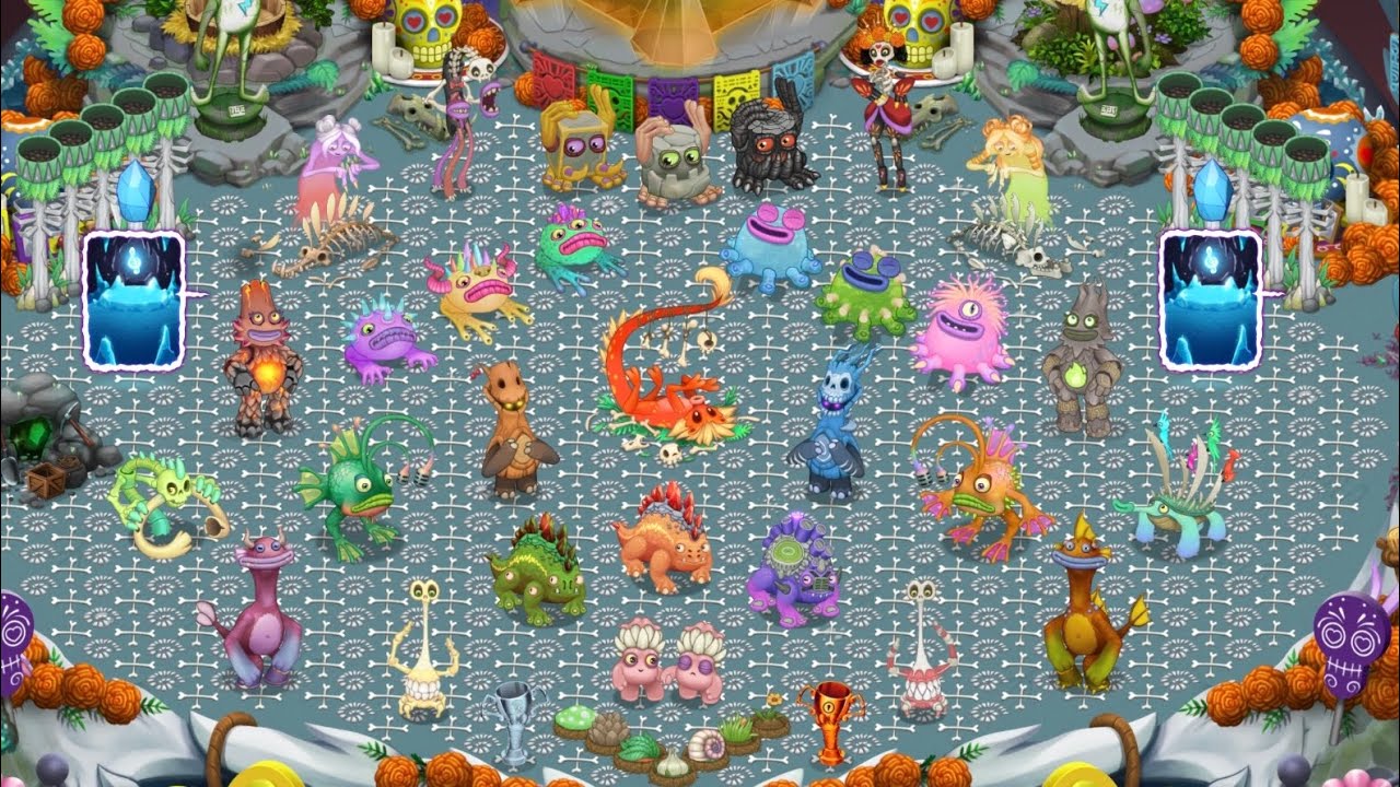 My Singing Monsters - Bone Island (Full Song) (With Clavavera and ...