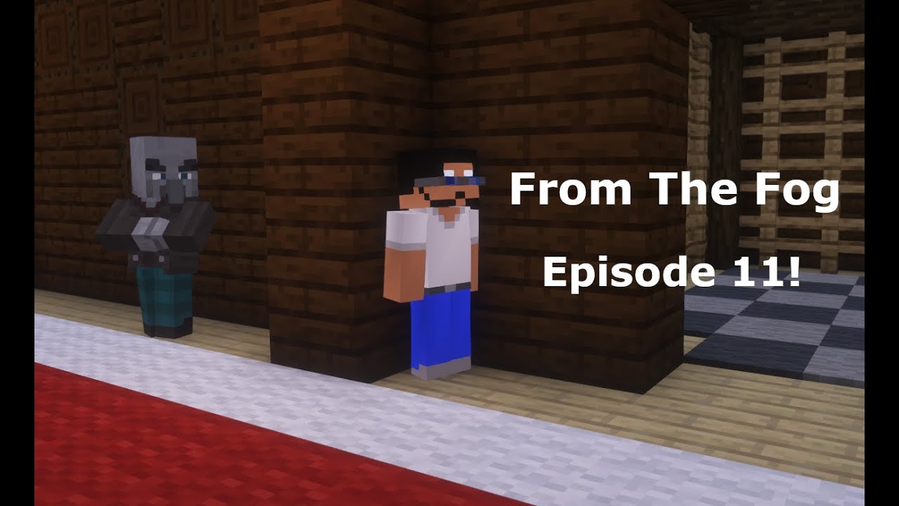 Goin' In! | From The Fog Minecraft Mod! | Ep. 11 - YouTube