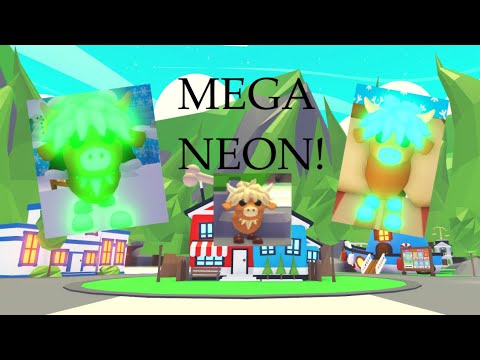O QUE TROCAM PELA NOVA VACA MEGA NEON!?(HOW PEOPLE TRADING FOR MEGA ...