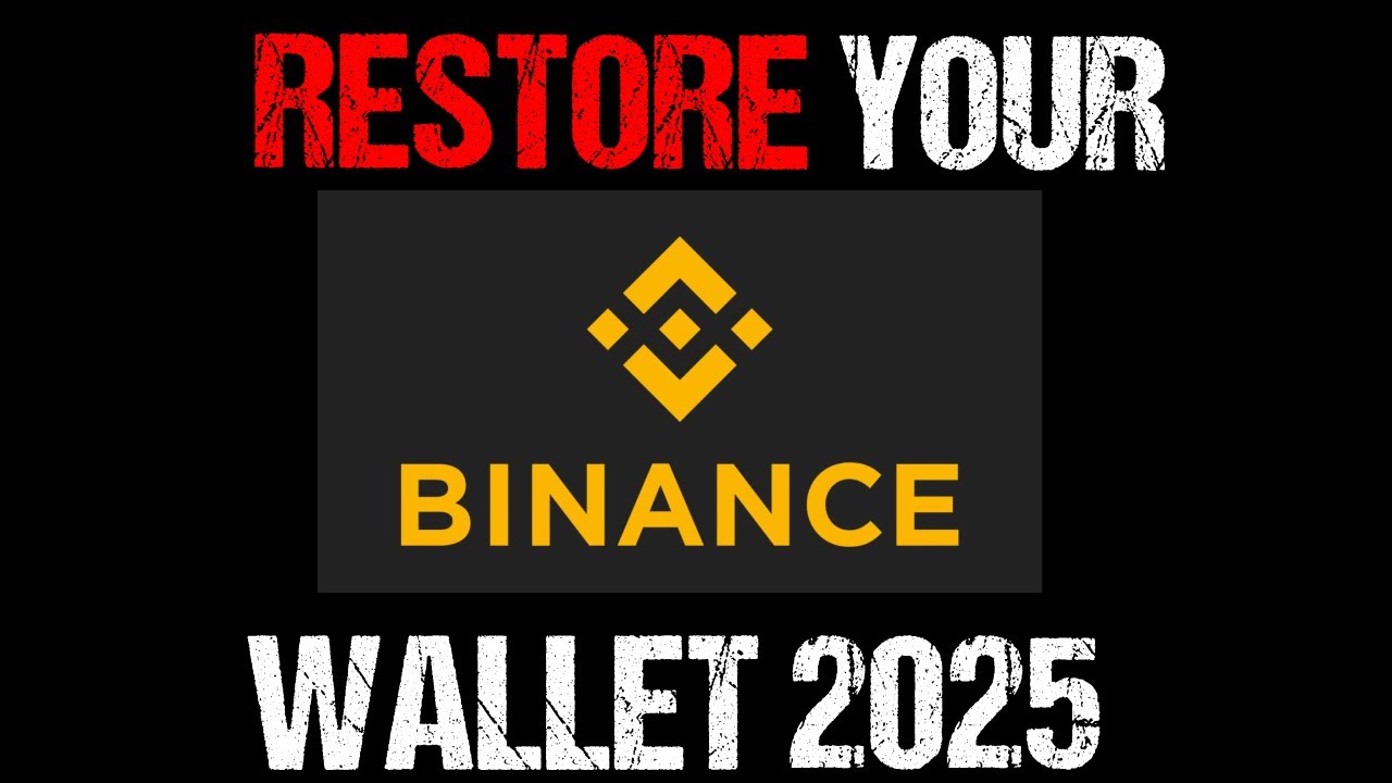 How to Recover a Lost Binance Wallet Using Recovery Phrases (2025 Full ...