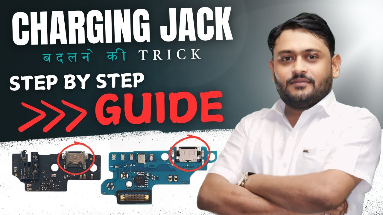 How to Change Any Mobile Phone Charging Port | Charging Jack Kaise ...