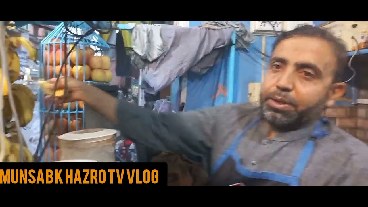 natural Pakistani Fruit Juice bobby juice Hazro#shoot - YouTube