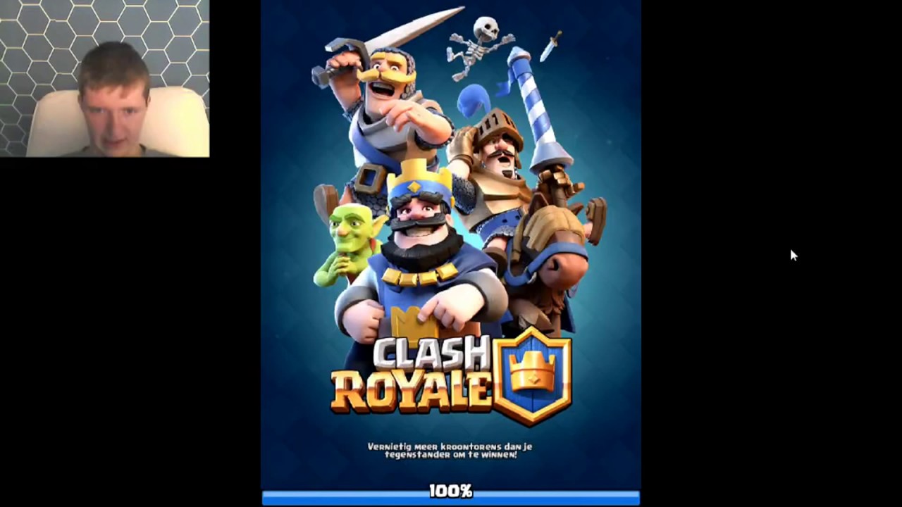 ipad game CLASH ROYALE - YouTube