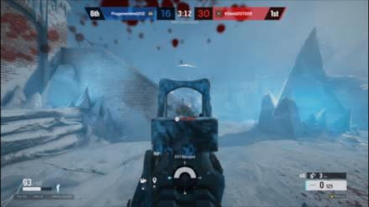 Rainbow six siege Christmas update - YouTube