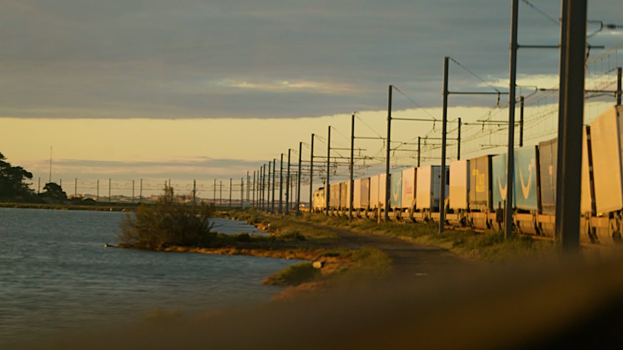 Freighthopping to Spain - YouTube