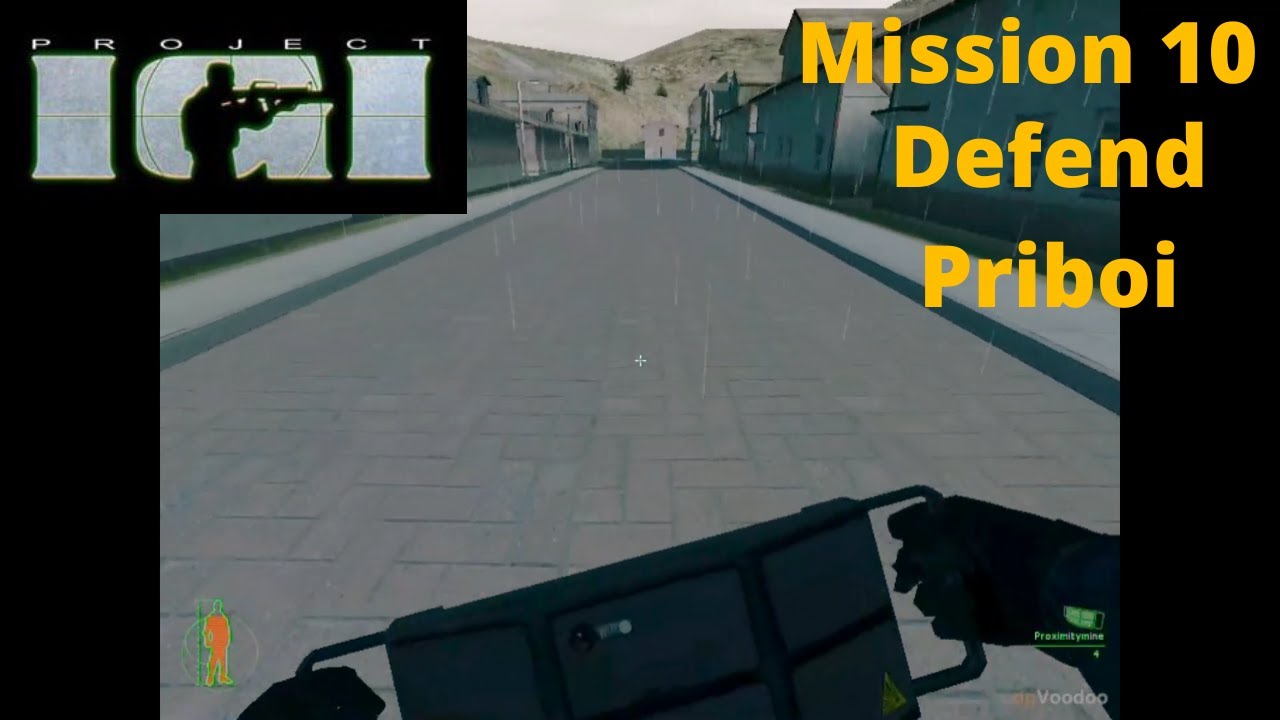 PROJECT IGI 1 Mission 10 Defend Priboi - YouTube