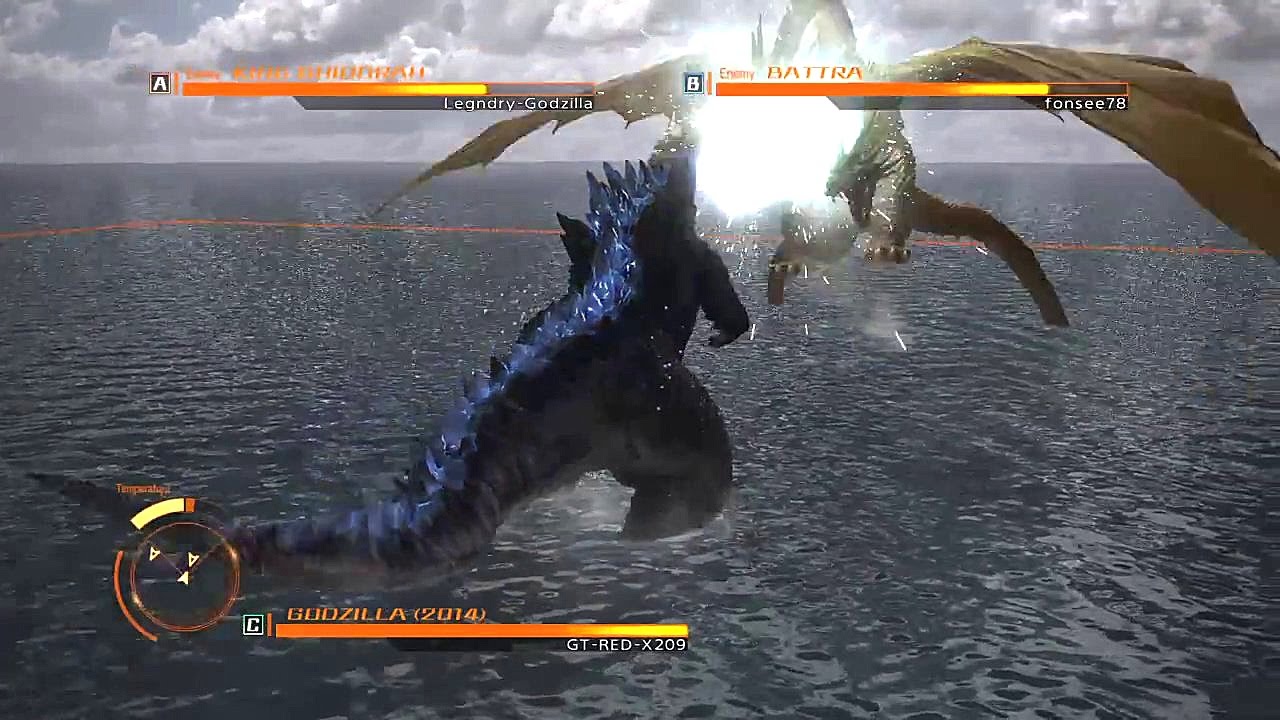 GODZILLA Ps4 Godzilla 2014 - YouTube