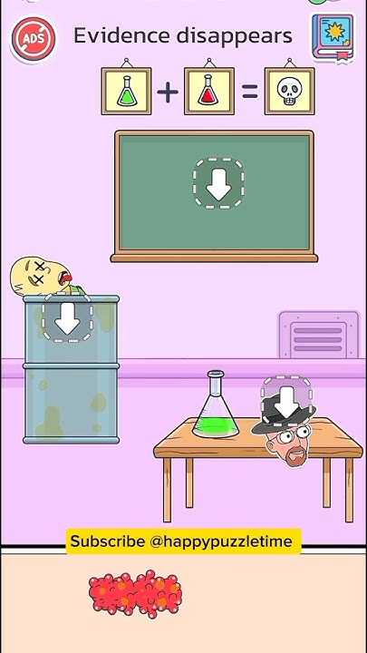 Happy Ending; Displace Puzzle - LEVEL 46 | Happy Puzzle Time #puzzle #ytshorts #games - YouTube