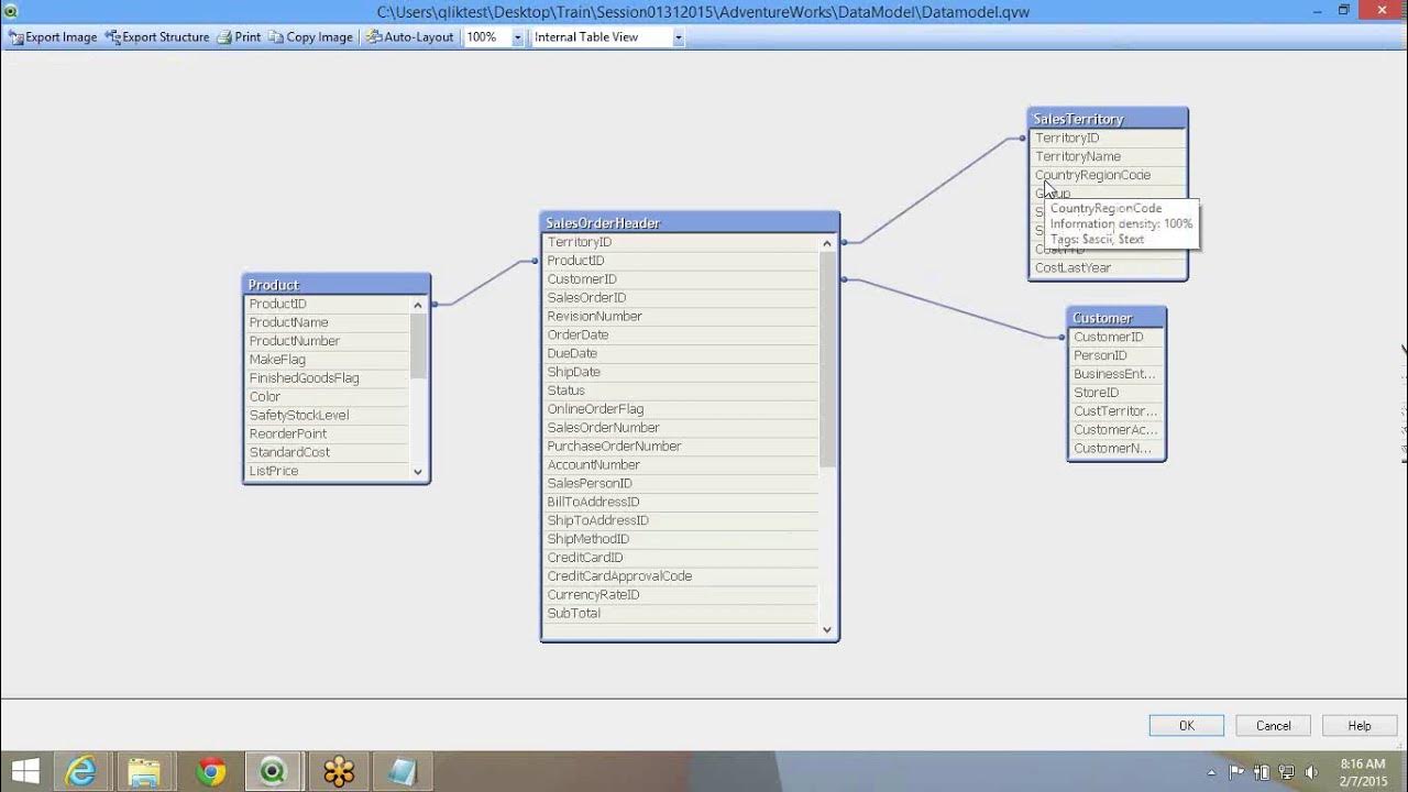 Qlikview Tutorial #5 || Qlikview Training Videos for Beginners || Basic Tutorial || Free ...