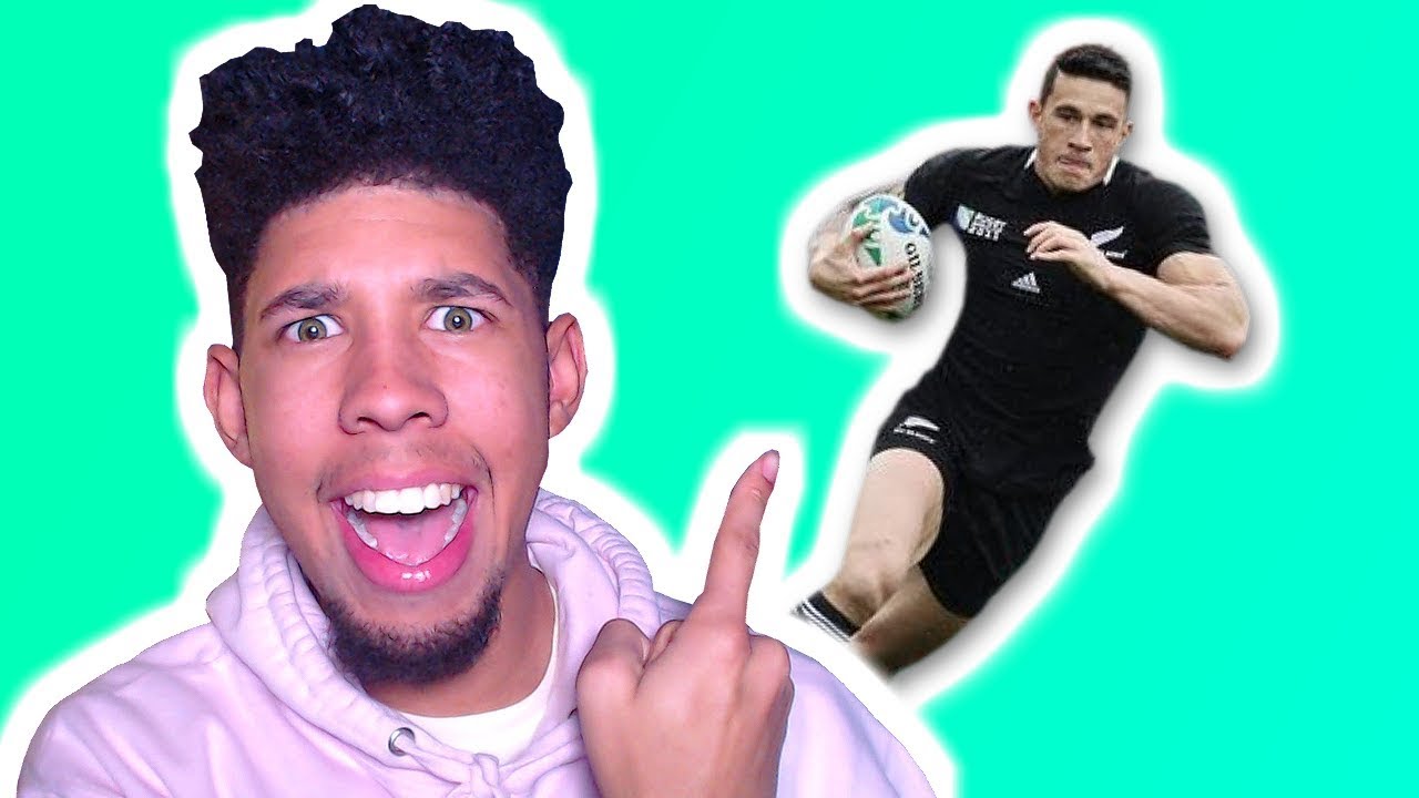 RUGBY REACTION BEST RUGBY STEPS!! - YouTube