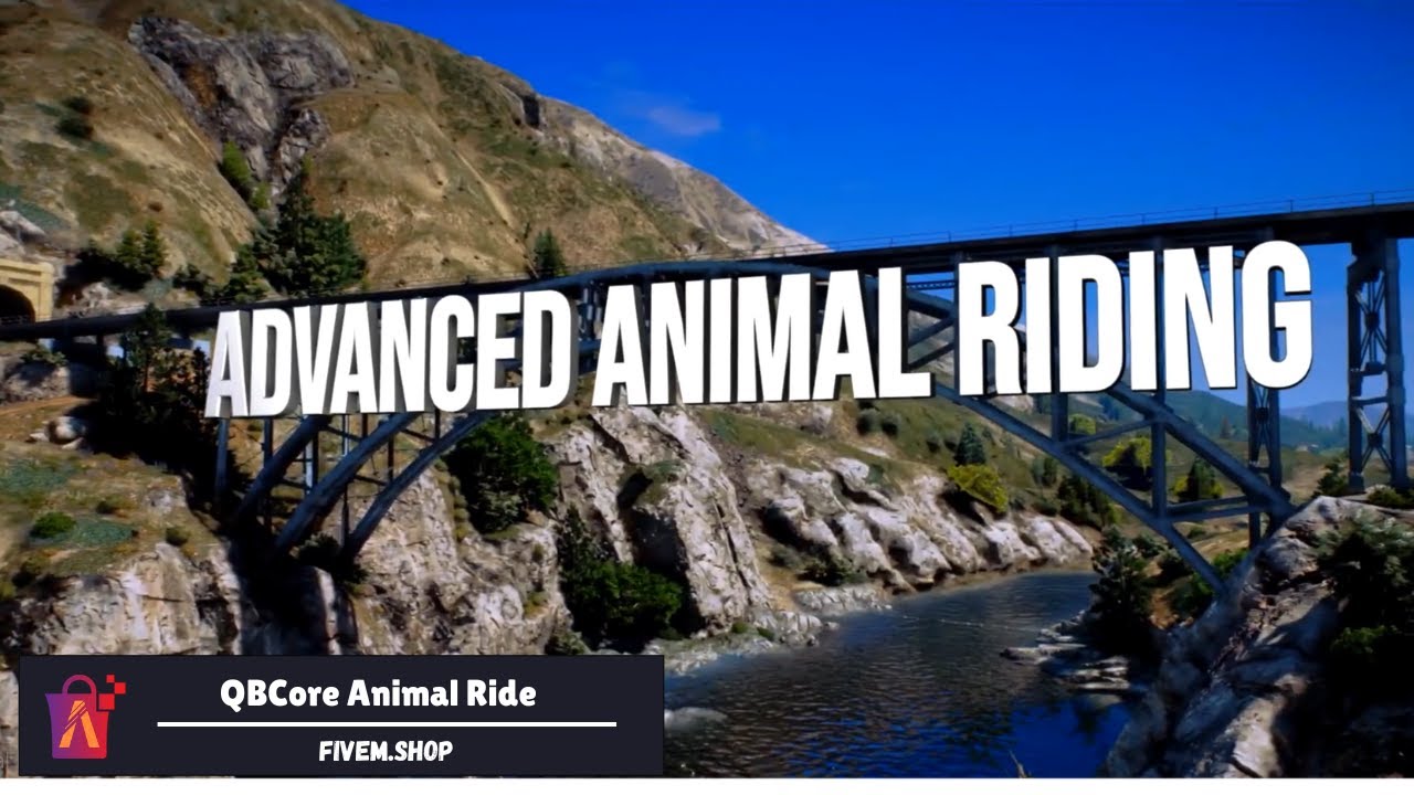 FiveM Animals | FiveM Horse Riding #fivem #script #qbcore - YouTube