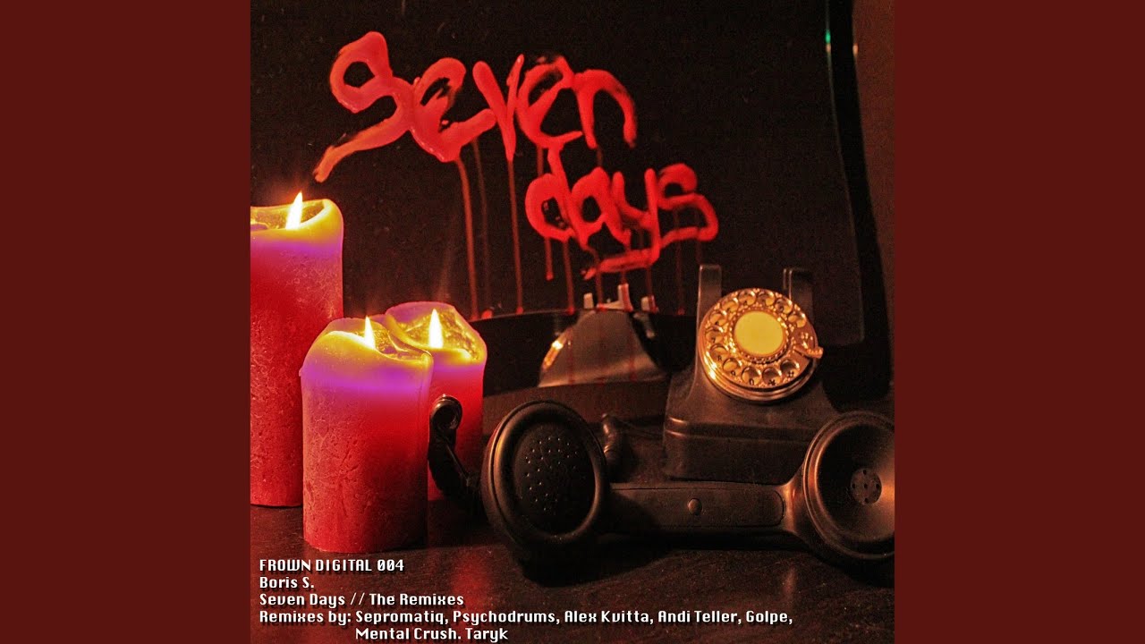 Seven Days (Psychodrums Remix) - YouTube