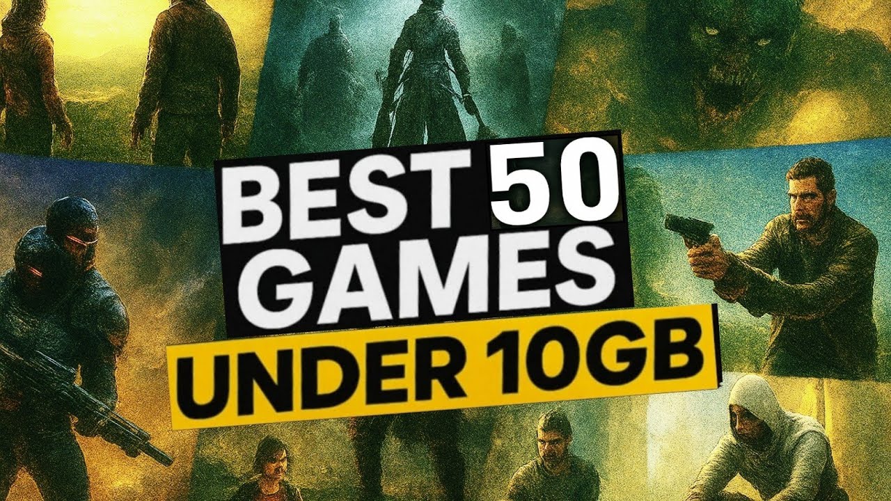 50 SMALL Games That Look NEXT-GEN 🤯 (Under 10GB) - YouTube