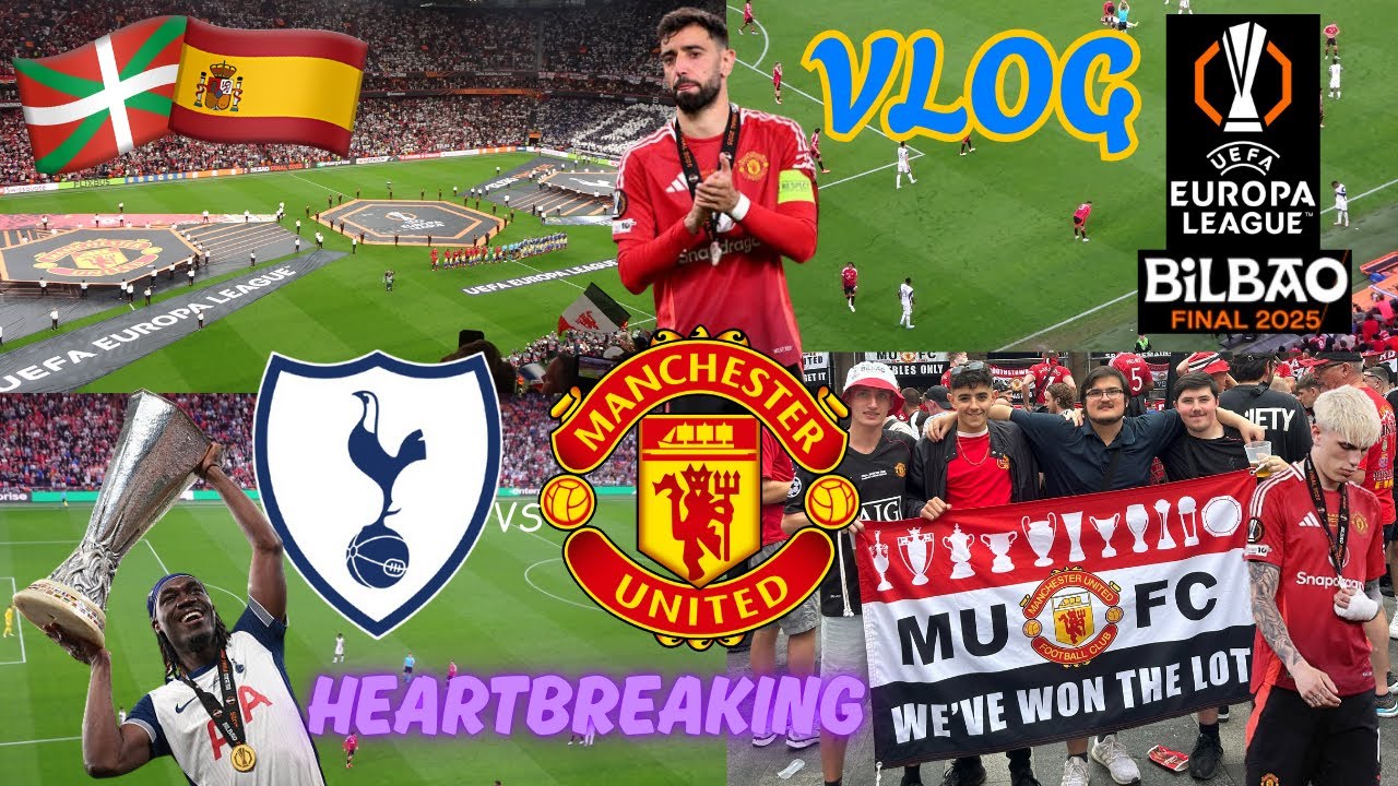 Tottenham Hotspurs vs Manchester United vlog|HEARTBREAKING # ...
