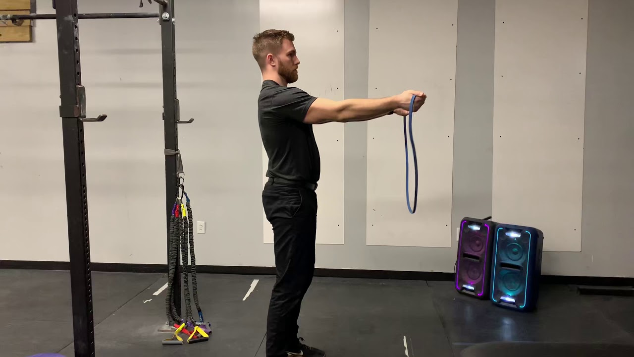 Banded Pull Apart - YouTube