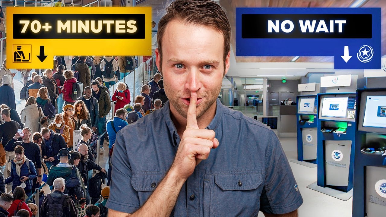 The EASIEST Way to Clear U.S. Customs Fast (No Appointment) - YouTube