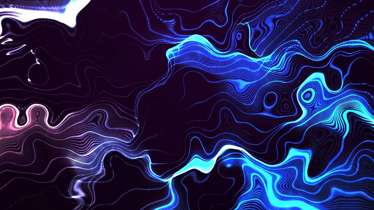 Abstract Background Video, Seamless Screensaver, Free Motion Graphics ...