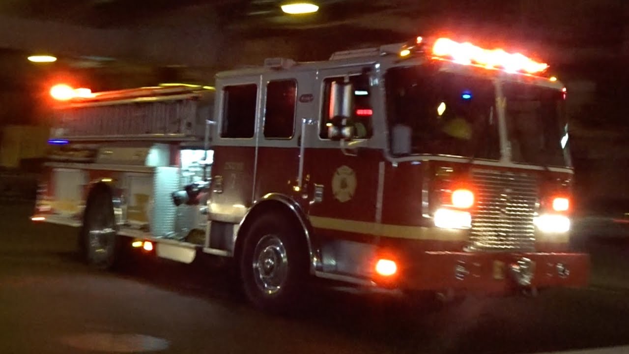 PFD Engine 7 Responding - YouTube