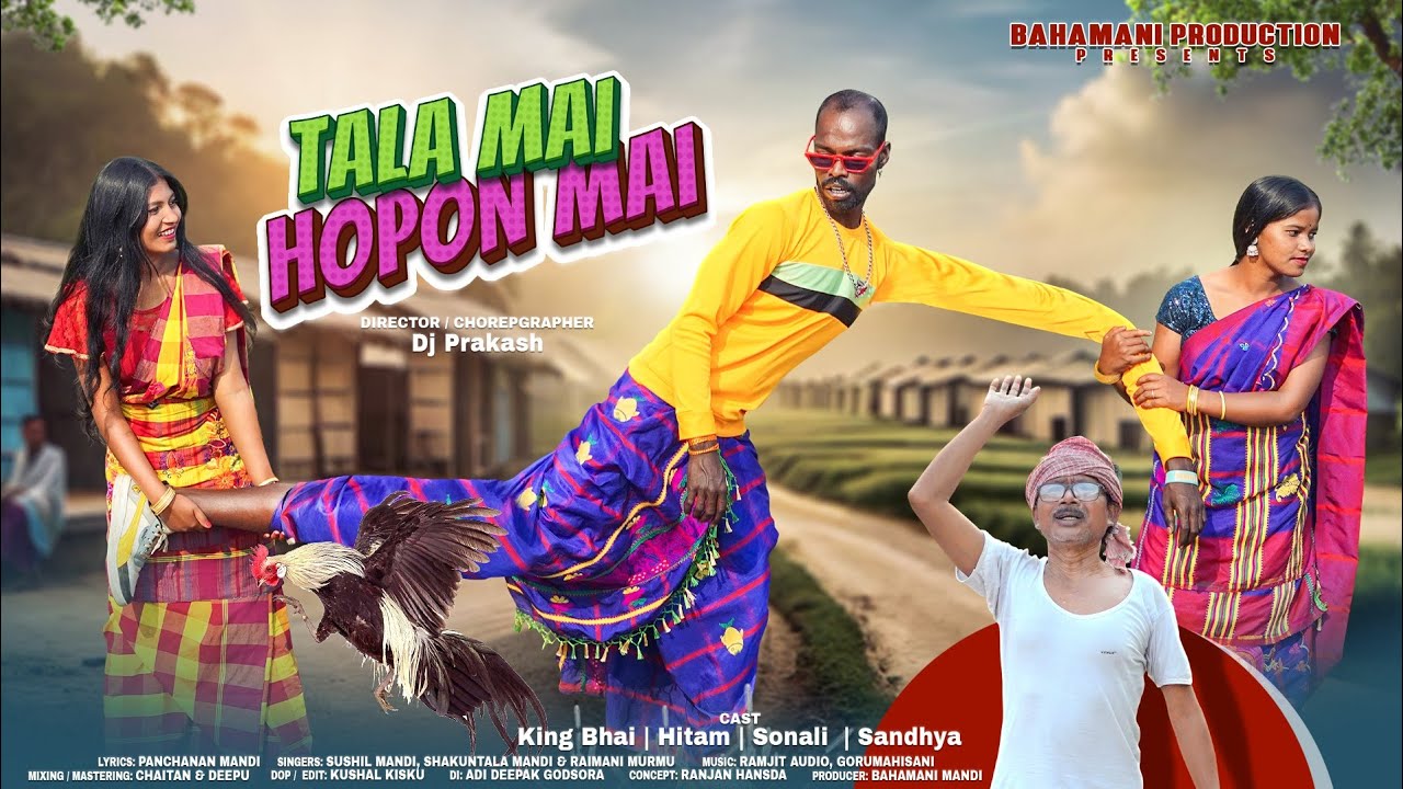 Tala Mai Hopon Mai ||New Santhali{ Full Video} 2024 || King Bhai||Hitam ...