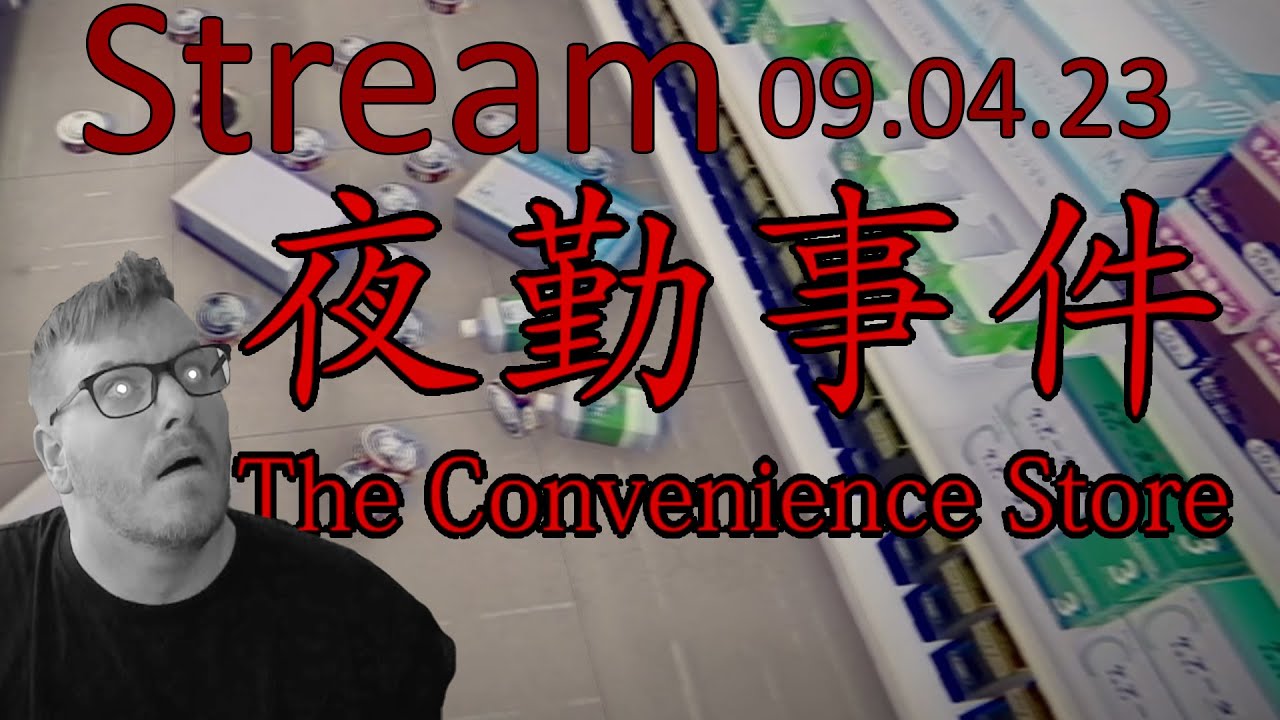 Convenience Store | Full Game Stream vom 09.04.23 - YouTube