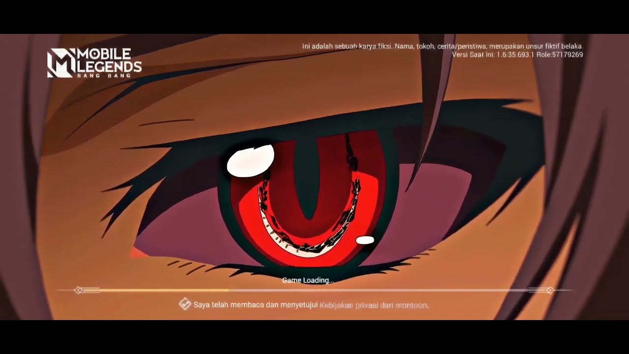 Новая заставка 8 Mobile Legends Beng Beng [Anime eyes] - YouTube