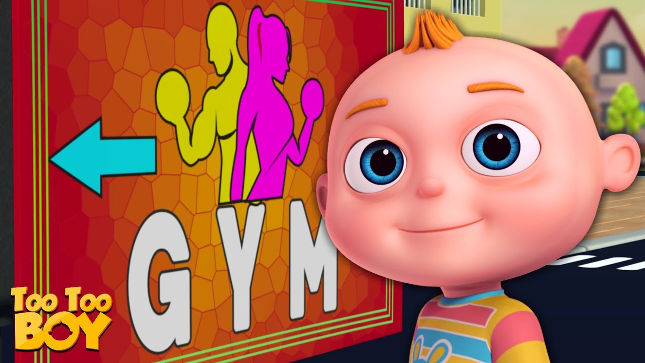 Pumping Iron Episode | TooToo Boy | Cartoon Animation For Children ...