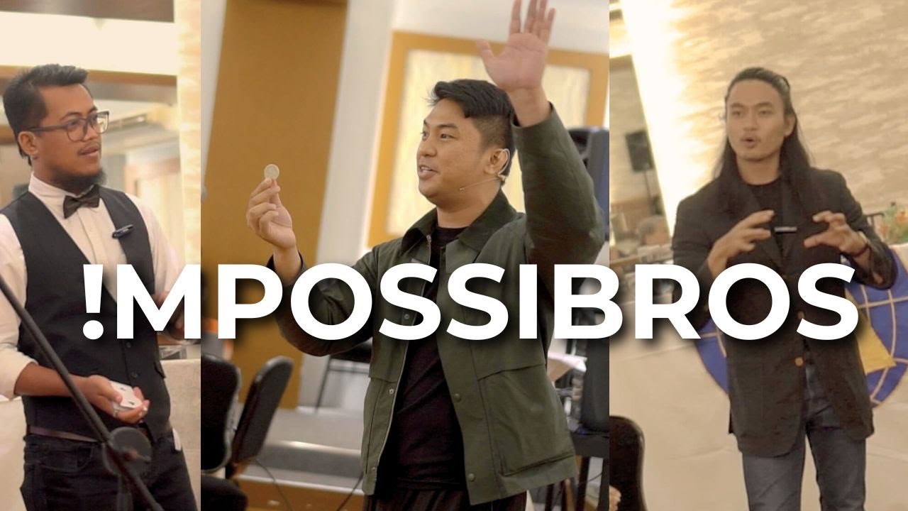 Filipino Magicians Perform for Ambassadors Club | Impossibros - YouTube