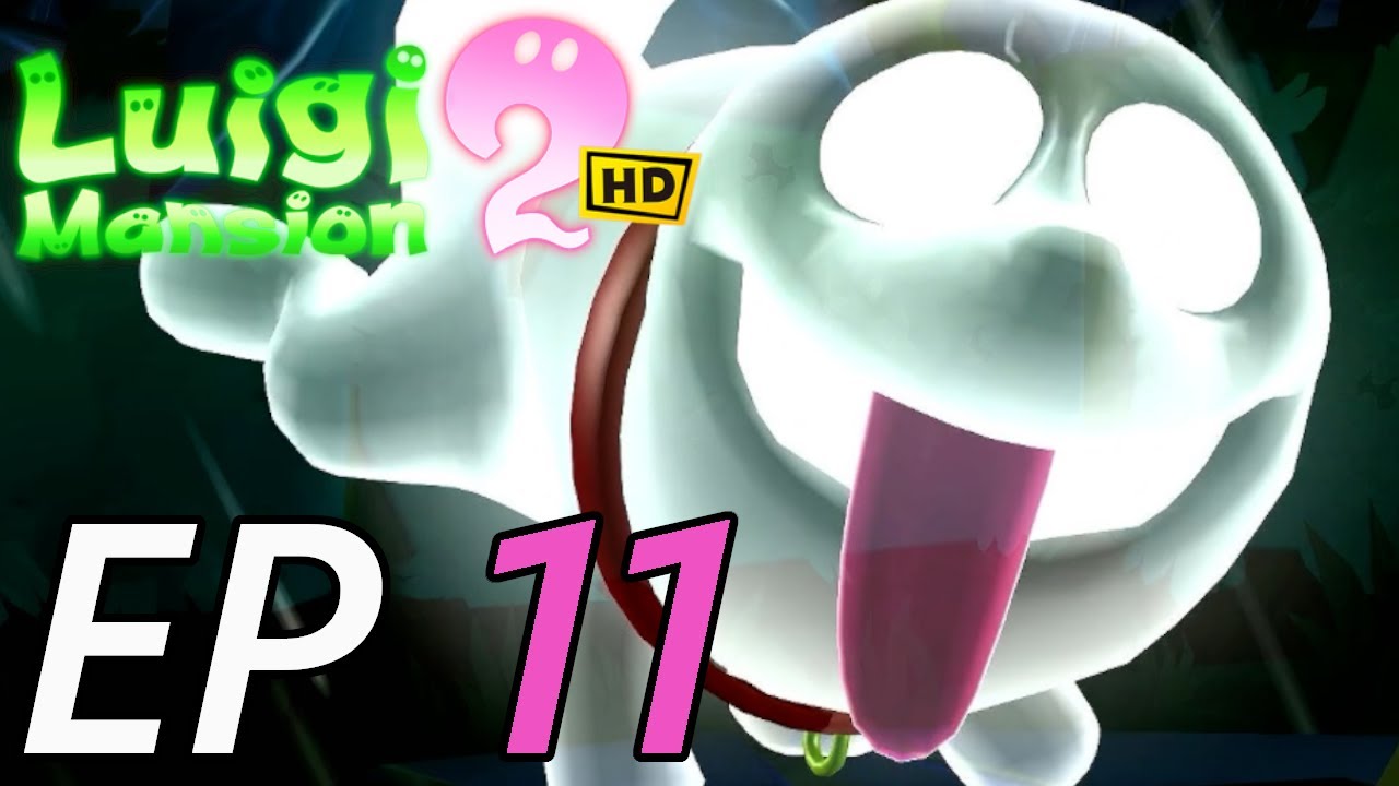 GET THAT DOG!!! | Luigi Mansion 2 HD | Mission B-5: Doggone Key | Ep 11 ...