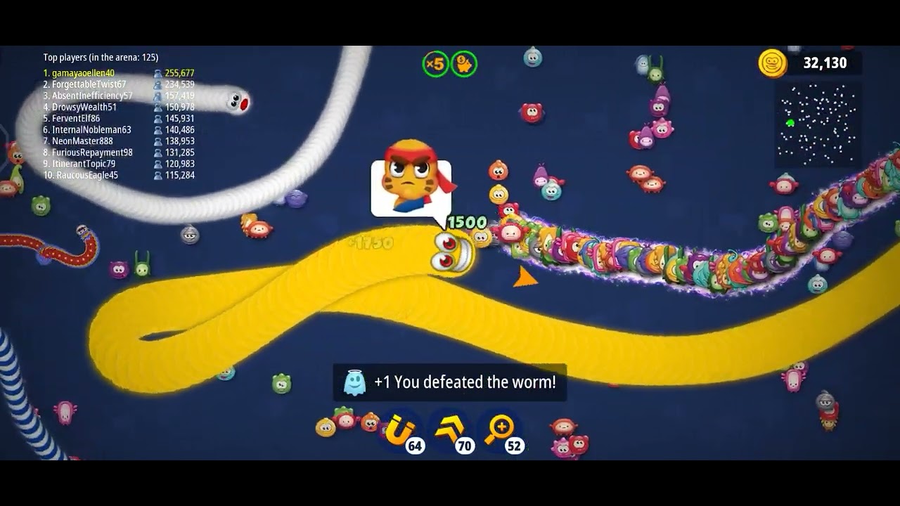 amazing WORM ZONE PLAY - YouTube