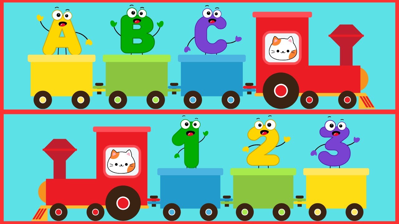 ABC 123 Song | The Alphabet and Numbers Song Compilation | Learning ...