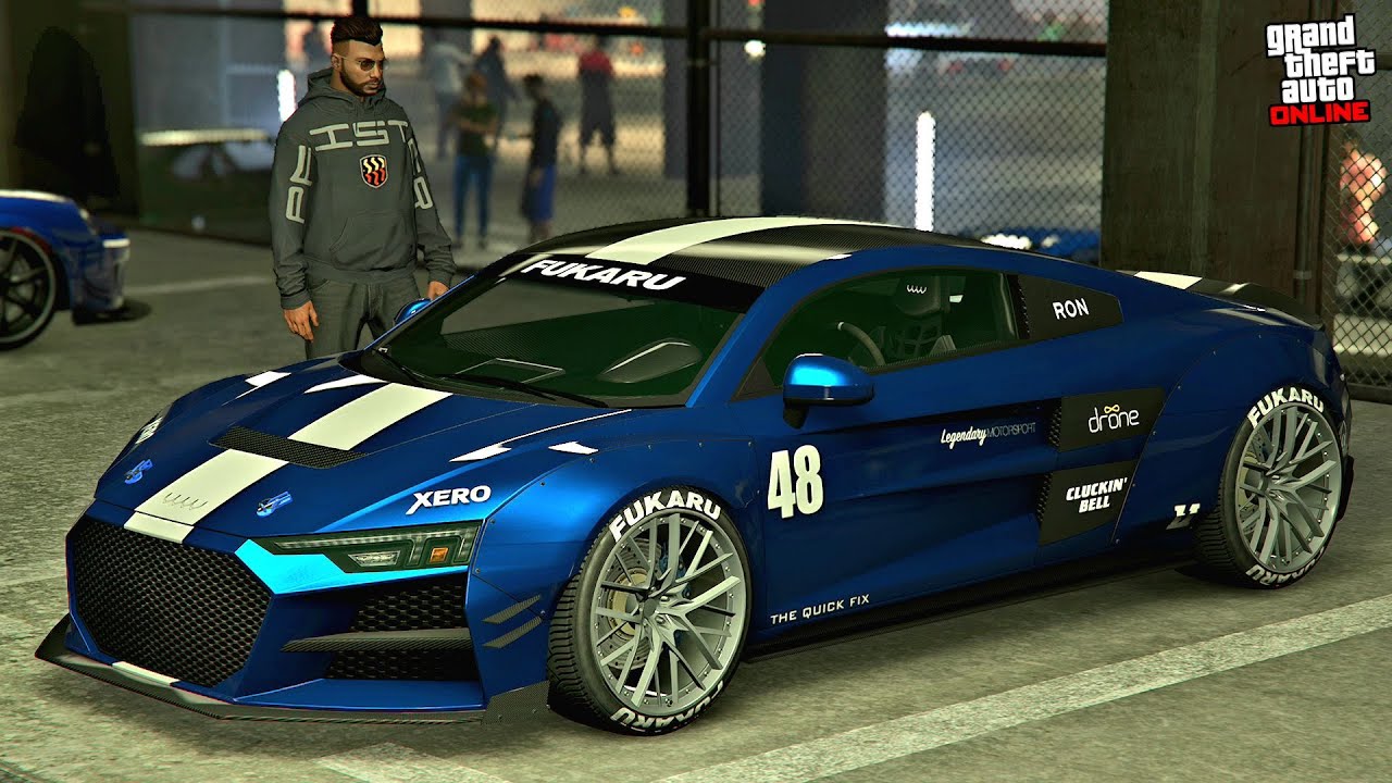 YOU NEED THIS 10F WIDEBODY - GTA Online (Customization) - YouTube