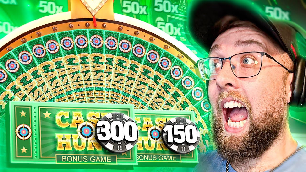 BACK TO BACK CASH HUNTS ON CRAZY TIME LIVE GAME SHOW! - YouTube