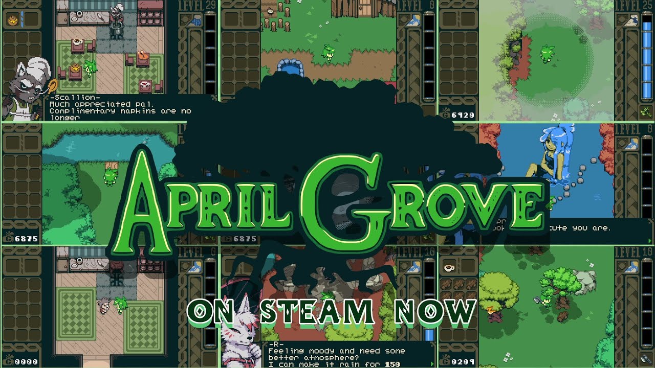 April Grove - Release Trailer - YouTube