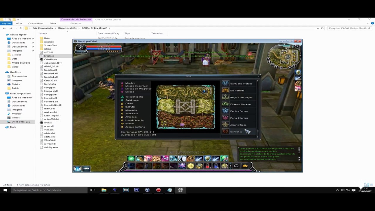 Configurando Client cabal ep8 - YouTube