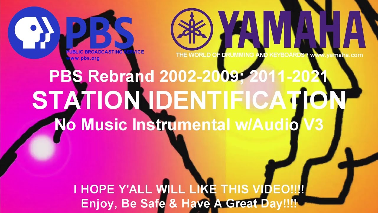 PBS Rebrand 2002-2009; 2011-2021 Station ID - No Music Instrumental w ...
