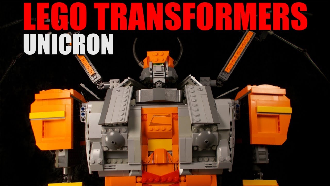 Lego Transformers - G1 Unicron - Custom Collectible Review - YouTube