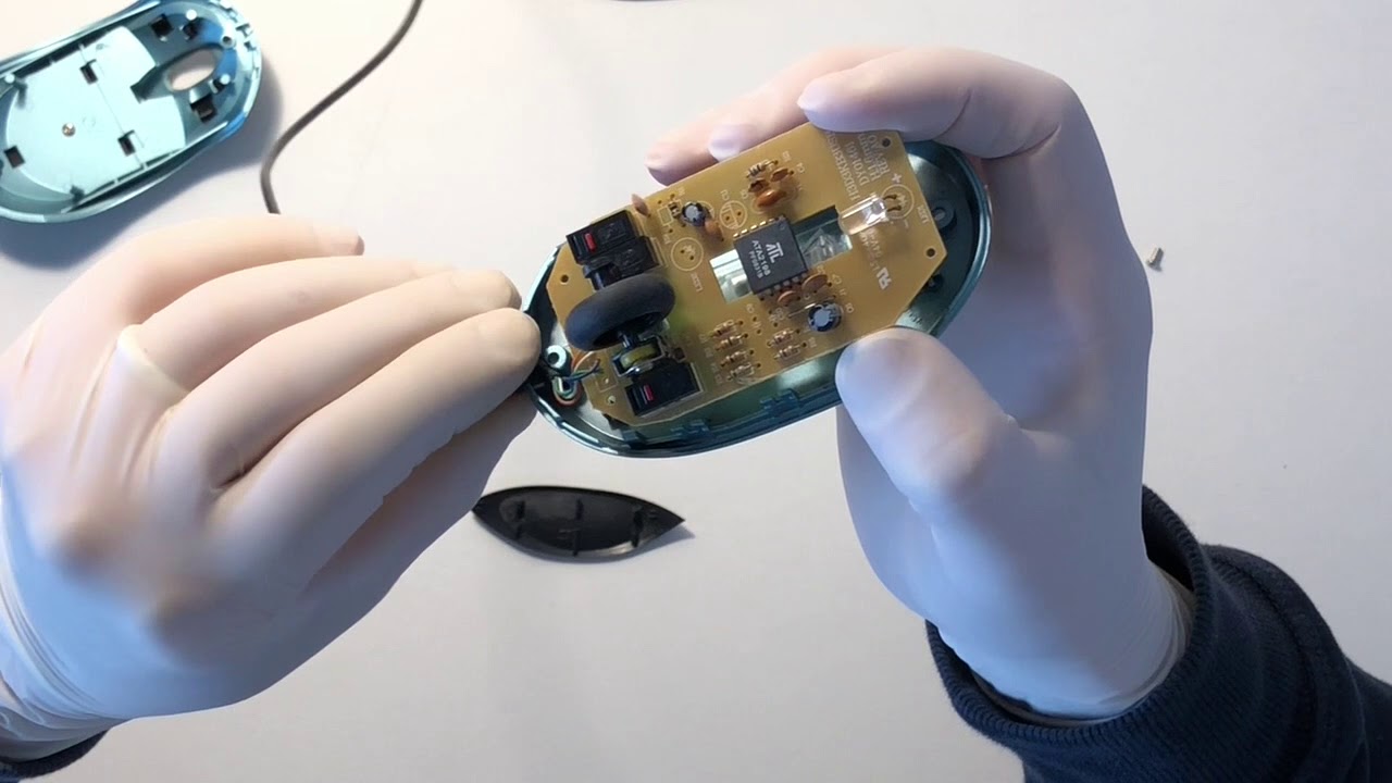 Come è fatto un mouse al suo interno? - YouTube