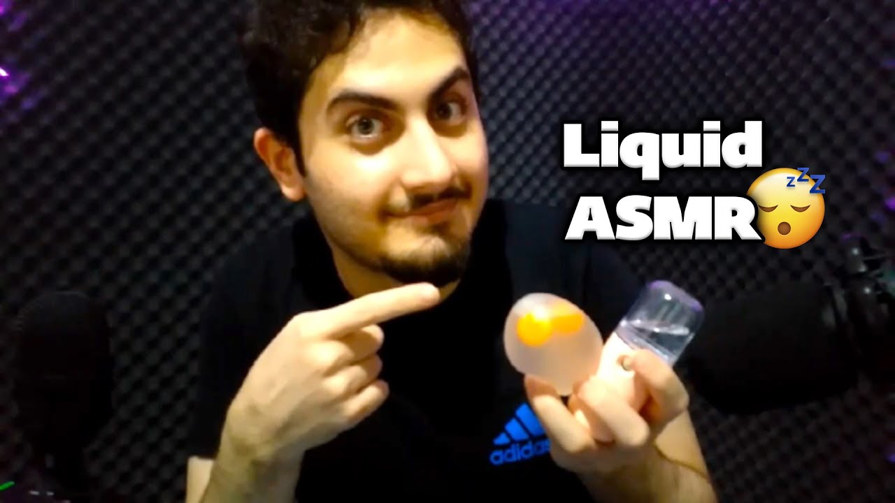 Ear To Ear Liquid Sounds ASMR - YouTube
