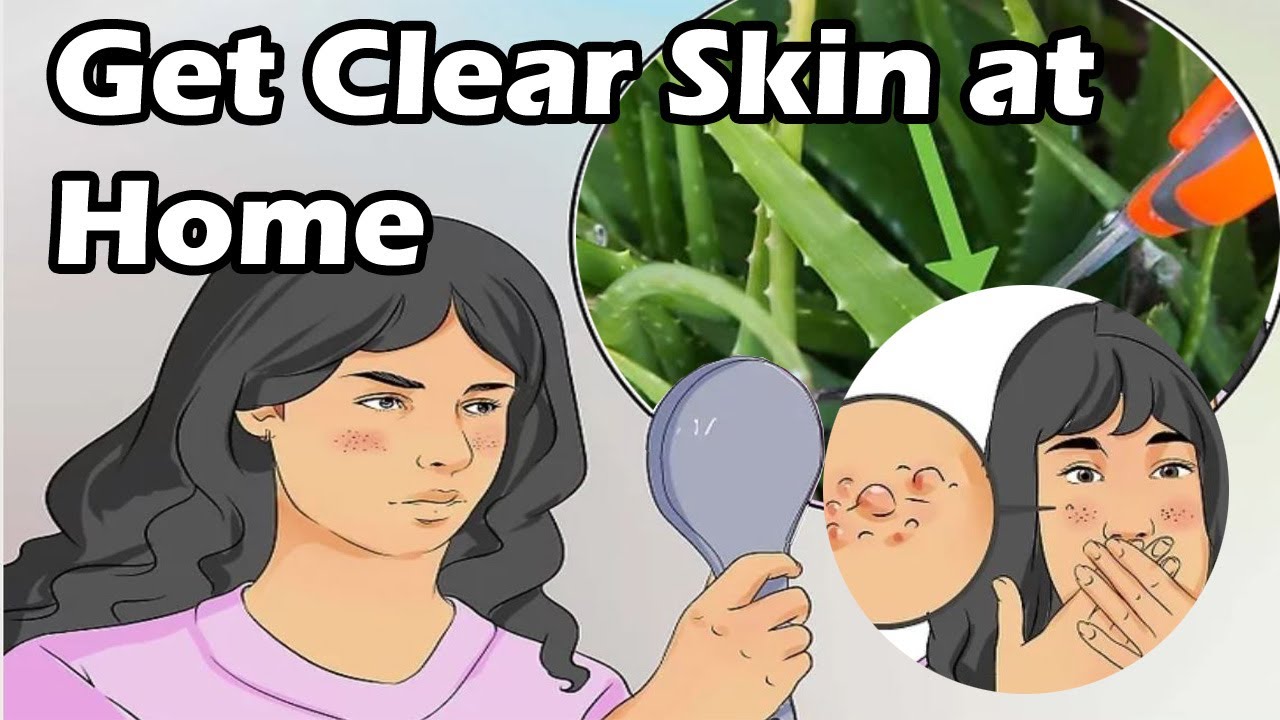 How to GET CLEAR SKIN in 1 Week | get clear skin tips FOREVER - YouTube