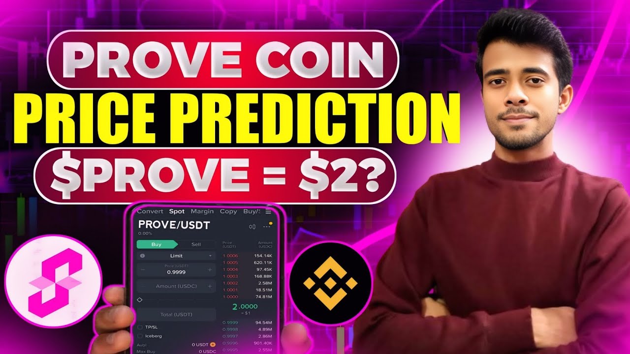 Succinct (PROVE) Coin Price Prediction | Binance PROVE Holder Airdrop ...