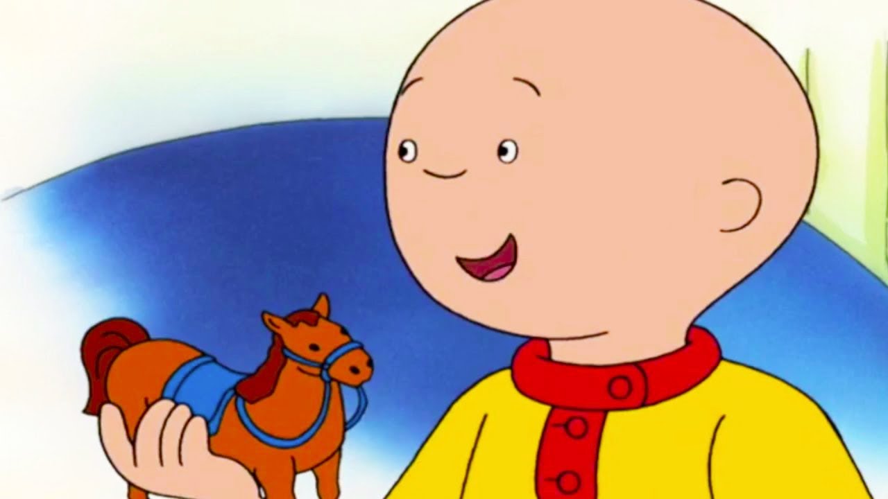 Caillou Italiano - Caillou e Cavalli Compilation | Nuovi episodi ...