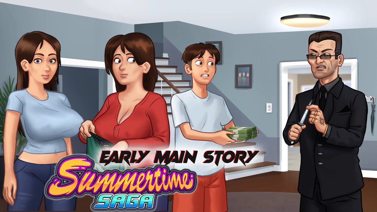 Summertime Saga | v21.0.0 | Early Main Story - YouTube