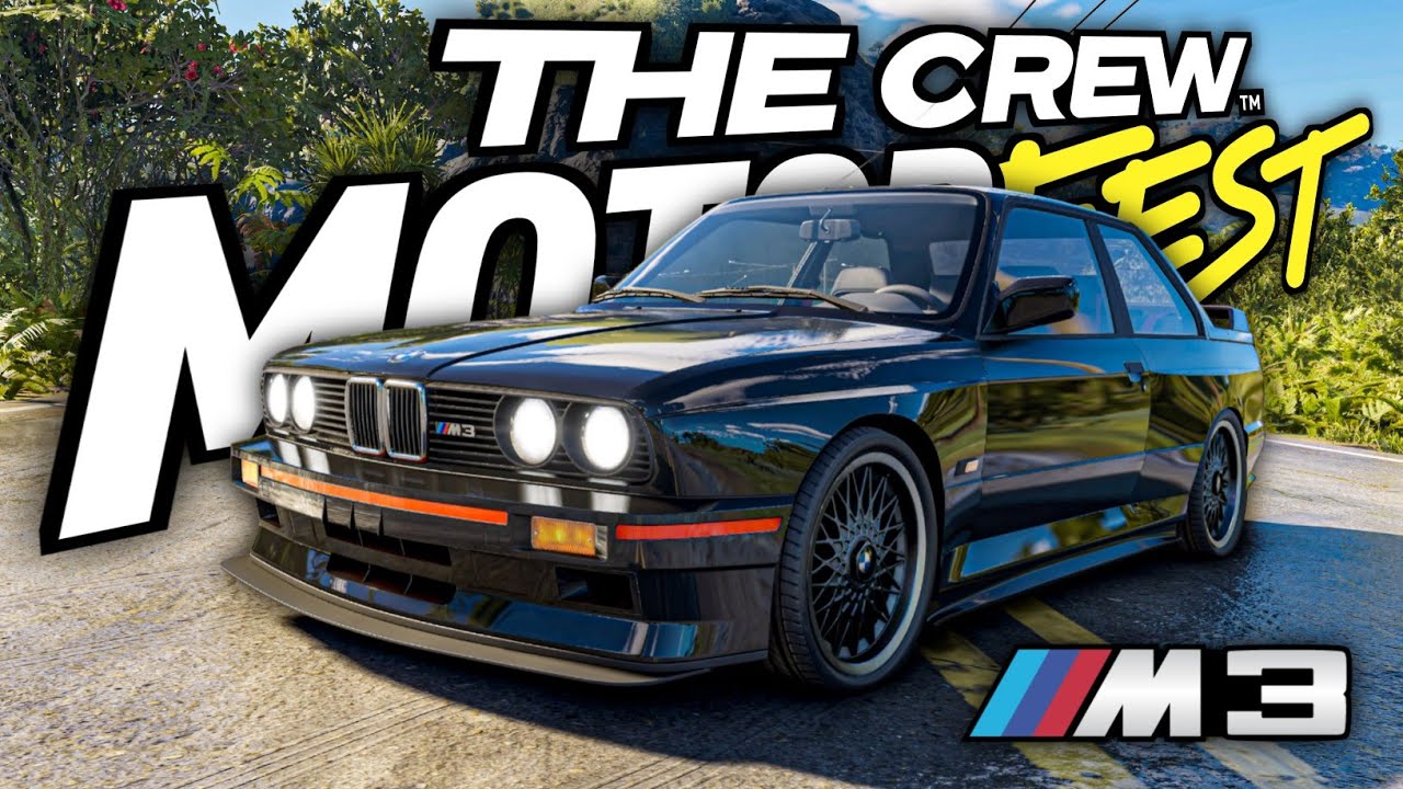 THE CREW MOTORFEST - BMW M3 E30 Sport Evolution Custom & Test : LA ...