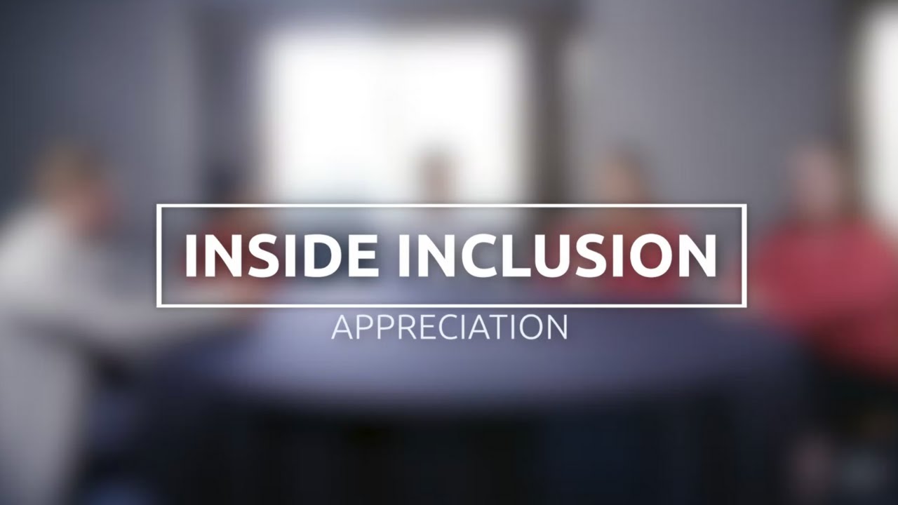 Inside Inclusion: Appreciation for Friendships, Teams, and School - YouTube