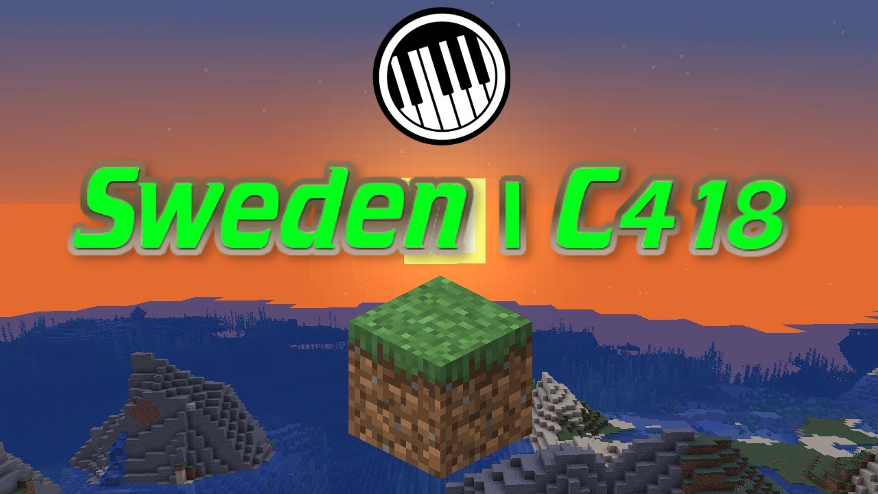 Minecraft - Sweden C418 (Piano Cover) - YouTube